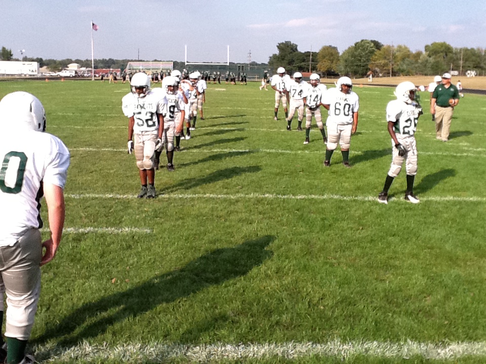 Fall Creek Valley 7th Grade Football: Player Storylines, Game Pics