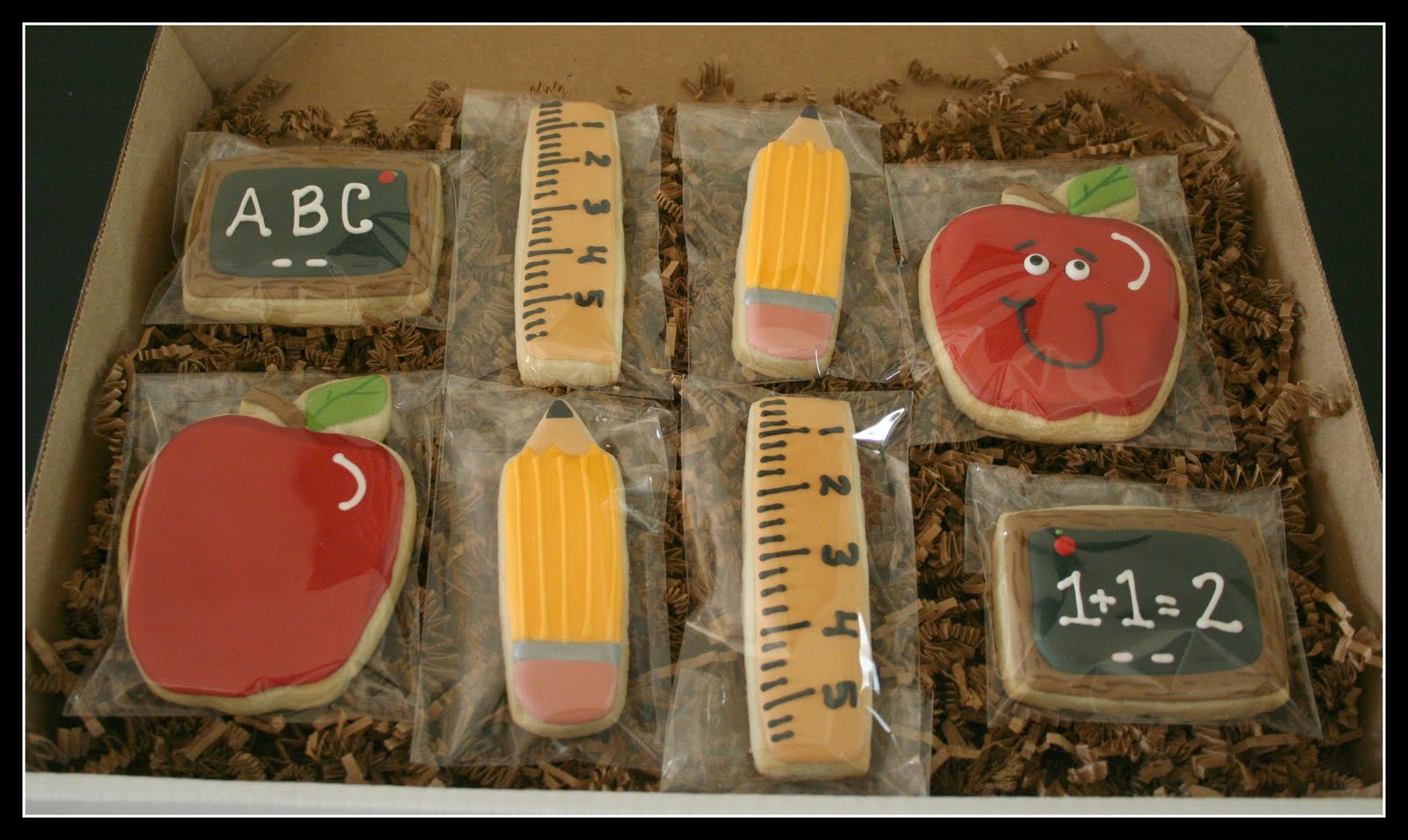 Fresh Cut Flours: Cookies and another ABC Project!