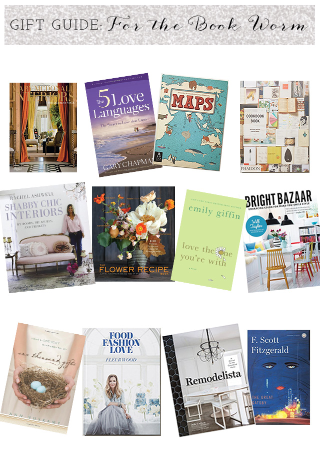 Gift Guide: For the Book Worm - Michaela Noelle Designs
