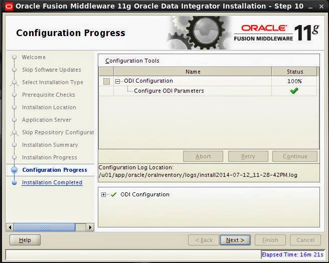 Oracle Fusion Applications Odi And Biapps Installation For Biapps 11 8