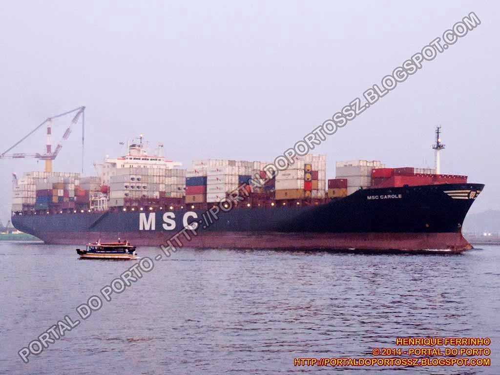 MSC Carole - Portal do Porto