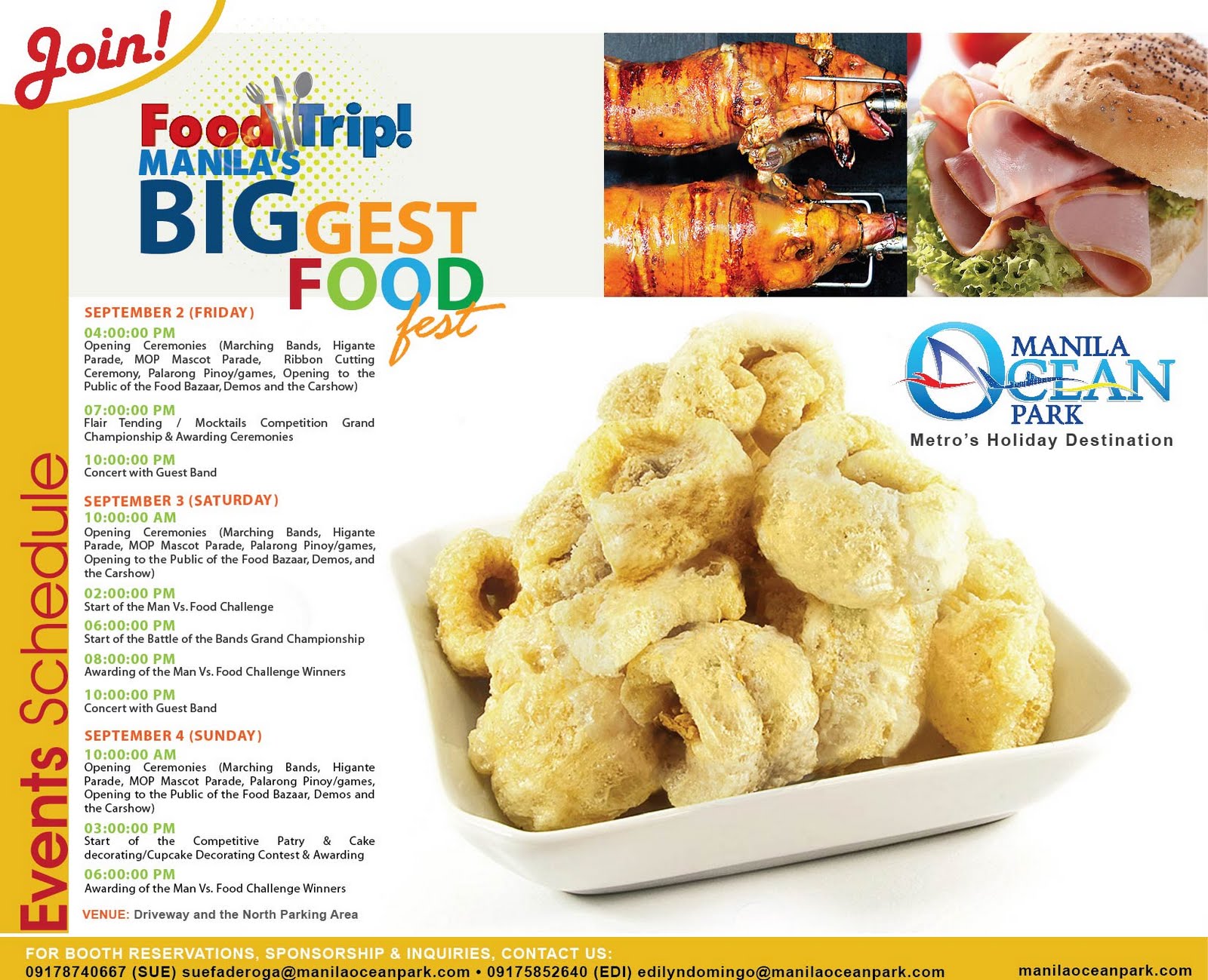 Giselle the Pearl: Food Trip! Manila's Biggest Food Fest at Manila ...