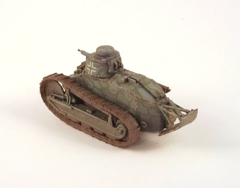 Gulumik Military Models: FT-31 German Army 1/72 RPM 72202 - Gallery