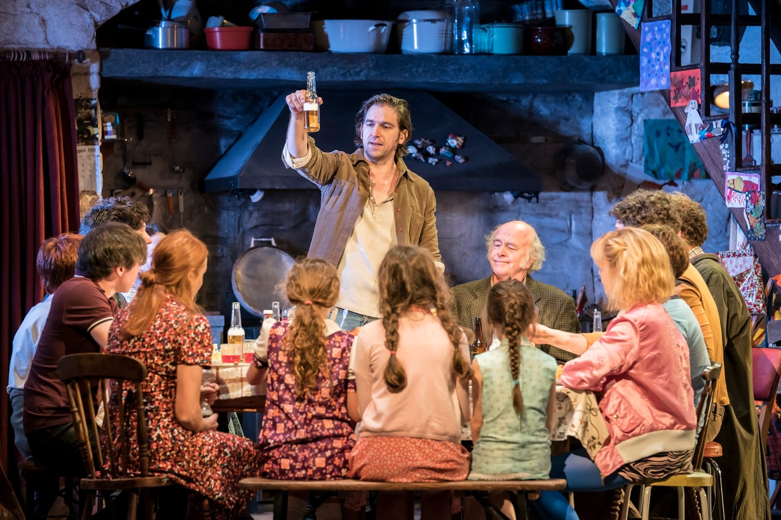 Talk Stagey To Me: Review - The Ferryman (Gielgud Theatre)