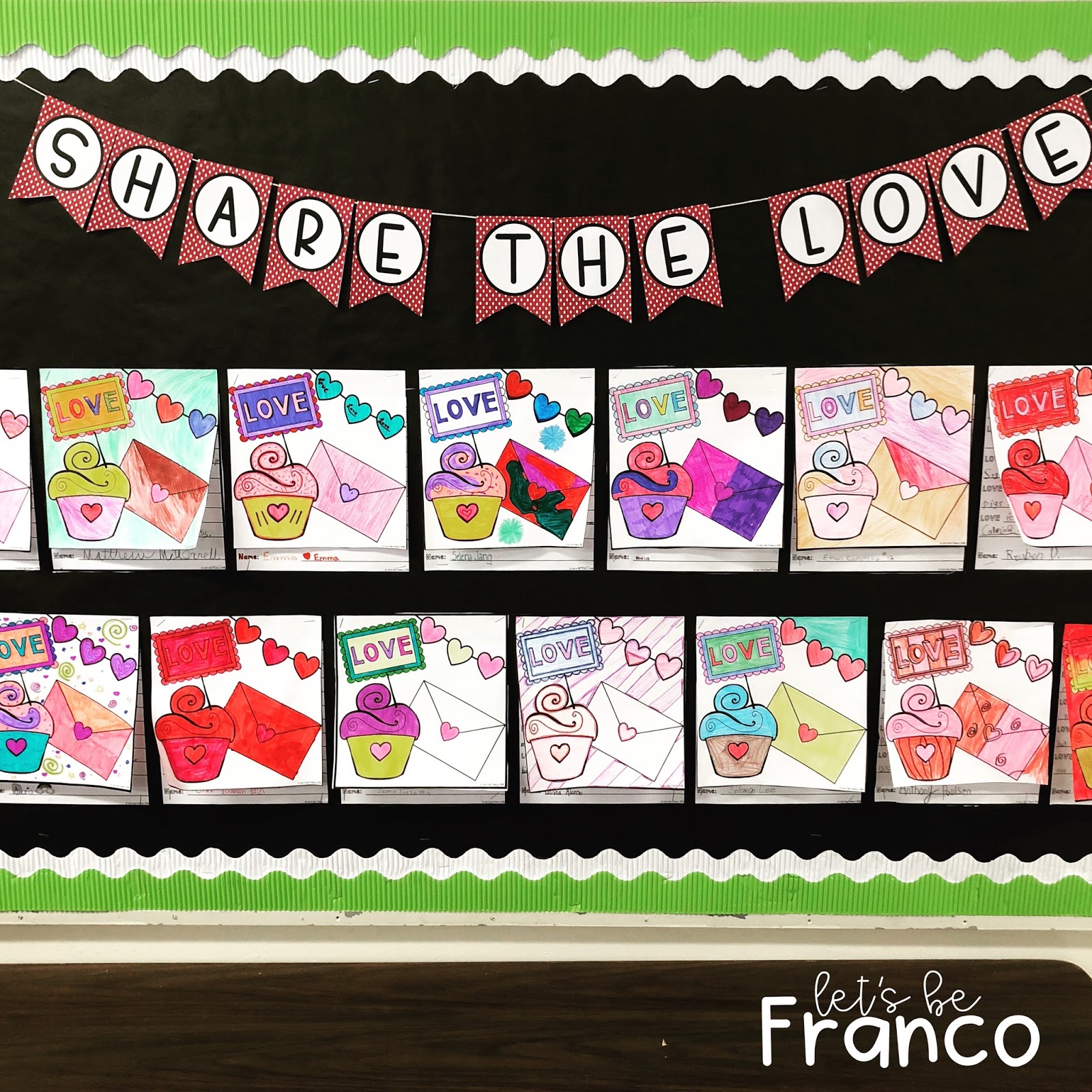 Let's be Franco: A Day in the Life of a 5th Grade Valentine
