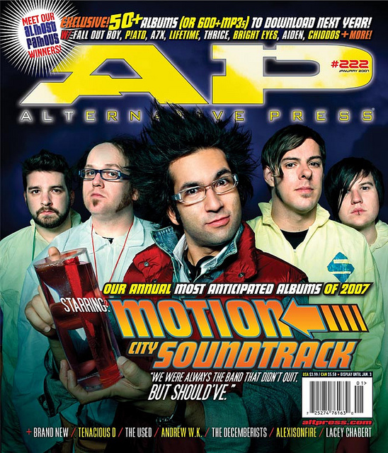 hannah hall LC CW 13: Magazine Analysis: Alternative Press