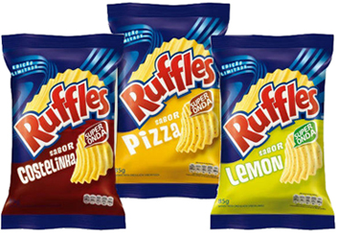 Mundo Das Marcas: RUFFLES