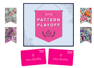 Vera Bradley Gift Card Giveaway - 15 Winners Win a $100 or $250 Gift ...