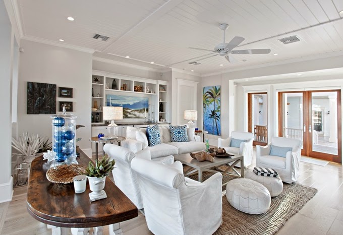 Modern Palm Boutique: Florida Beach House by Balfoort Architecture ...