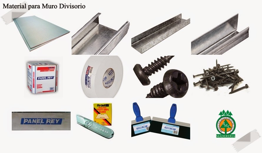 Productos Maderables de Cuale: Cómo instalar Paneles de Yeso......