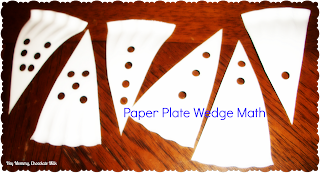 Hey Mommy, Chocolate Milk: Paper Plate Angel Wall Display