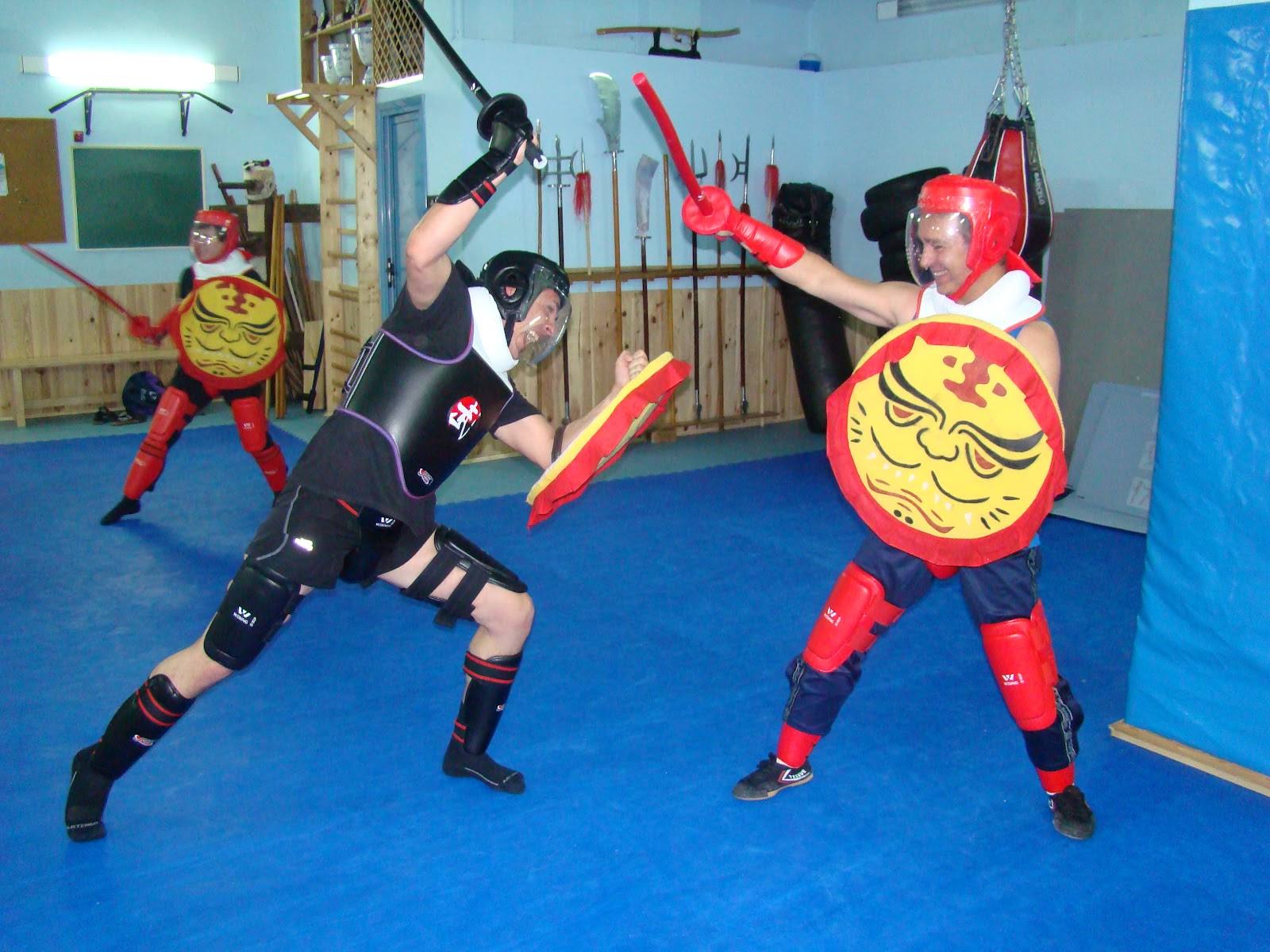 SHAOLIN CENTER: DUAN BING