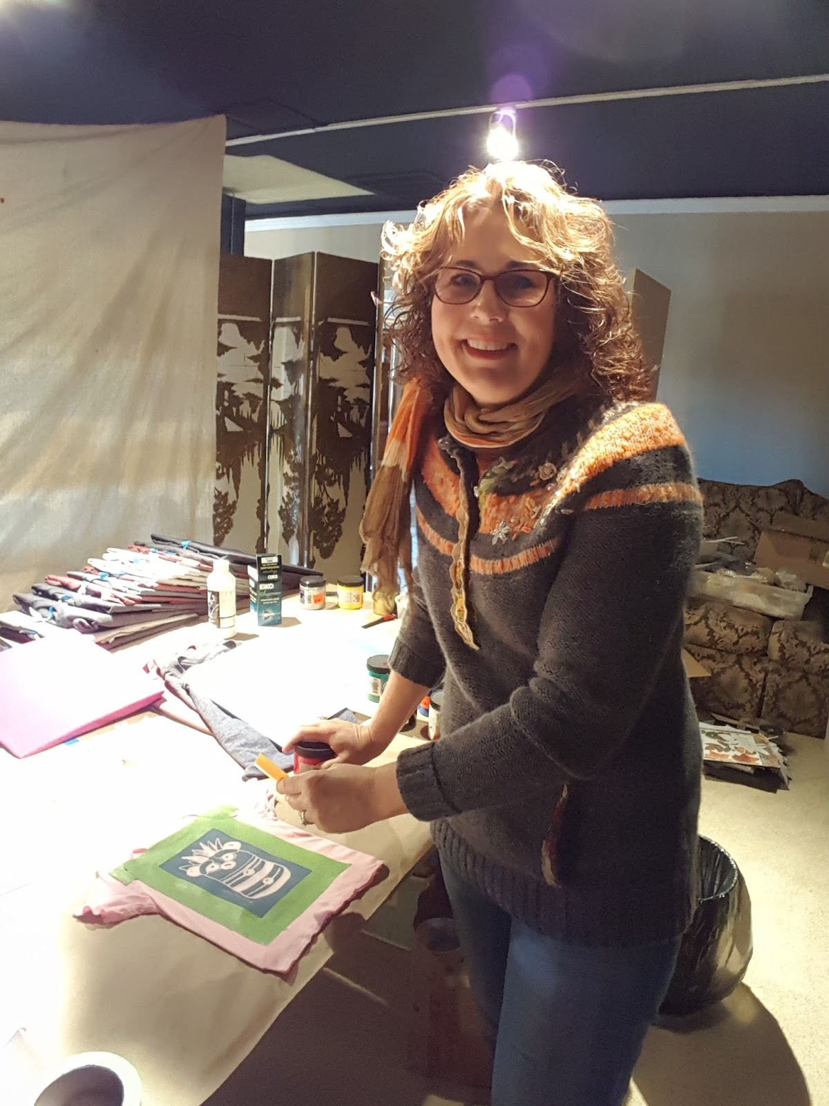 Weekly paintings by Nicole Slater