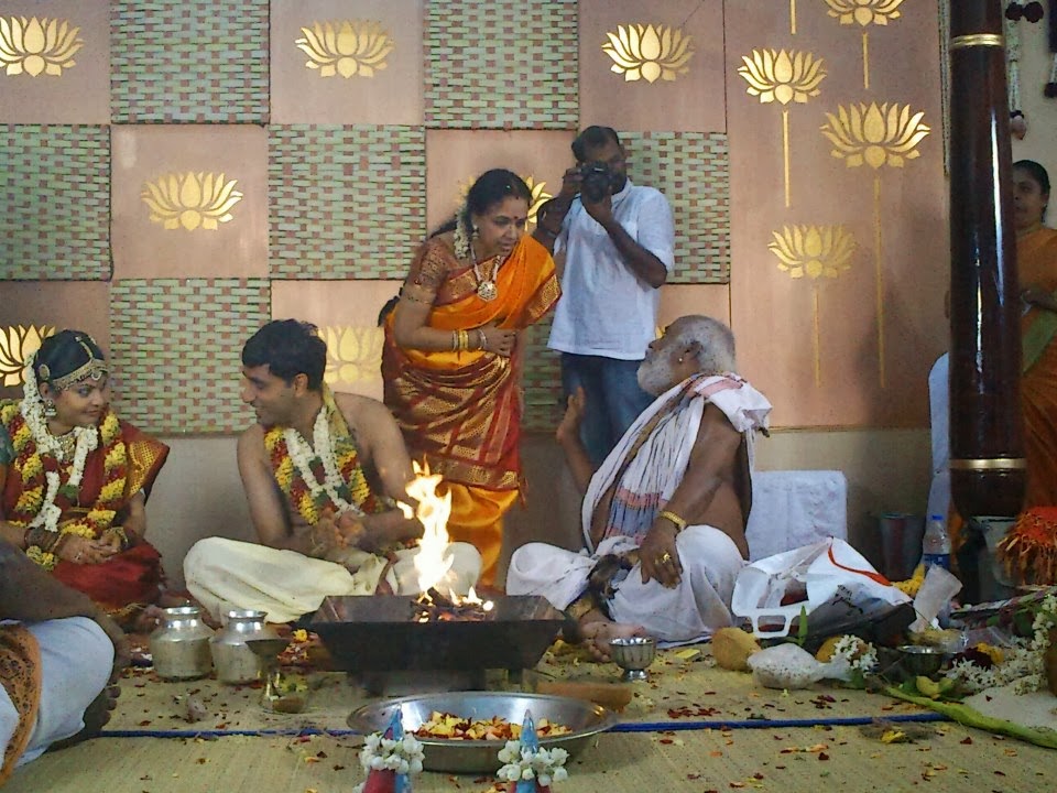 Sriranjani Malavi: Sudha Raghunathan's son Kaushik's marriage