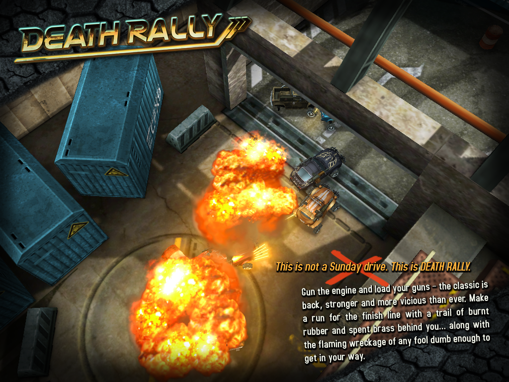 Death Rally: Death Rally Hands-on by IGN