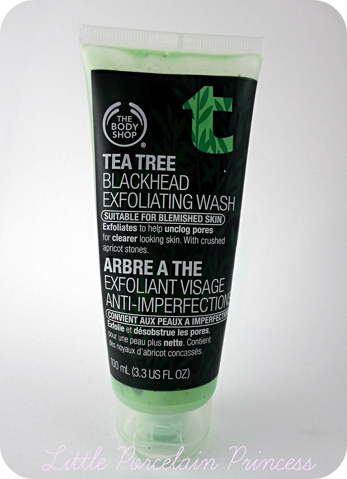 Little Porcelain Princess: Review: The Body Shop Tea Tree Collection