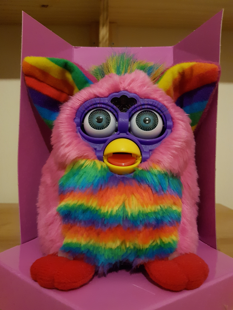 Hey Furby: Rainbow Furby