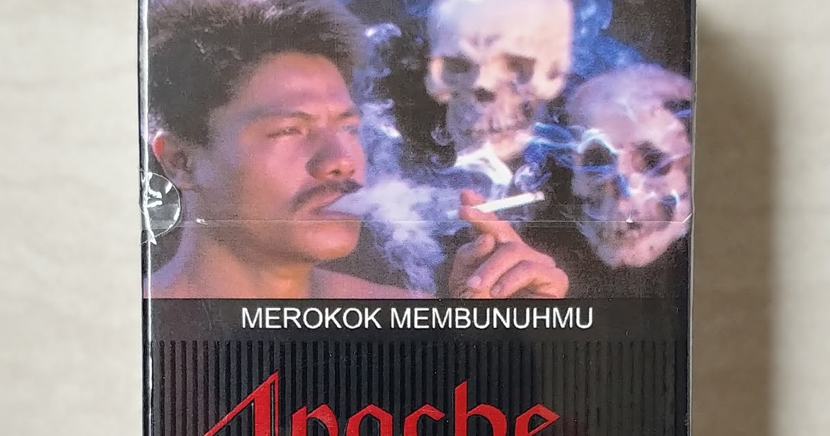 Apache Bold isi 12 dan 16 Batang, SKM Medium Tar Pertama Dengan ...