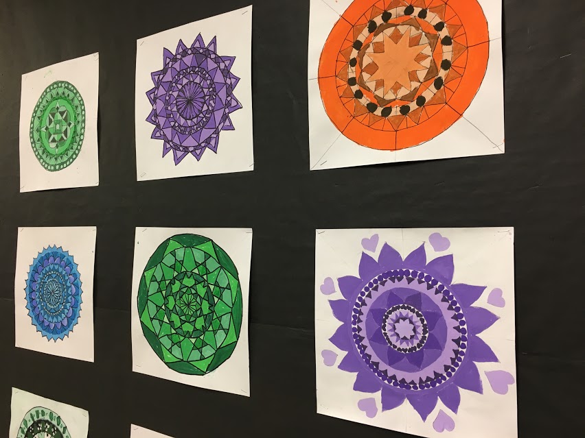 The Art Room At St.Elizabeth Parish School: 6th Grade:Monochromatic ...