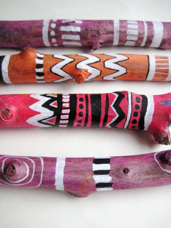 Little Helsinki: Stick art