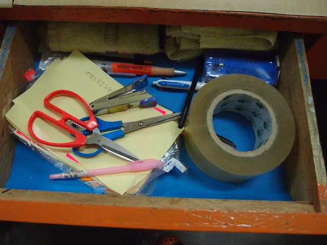 Xing Fu: ORGANISING ONES DRAWER THE 5S WAY