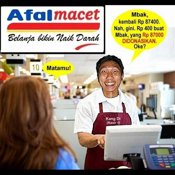 Story WA 2020: Gambar2 Iklan Plesetan Lucu Gokil Yang Bikin Ngakak