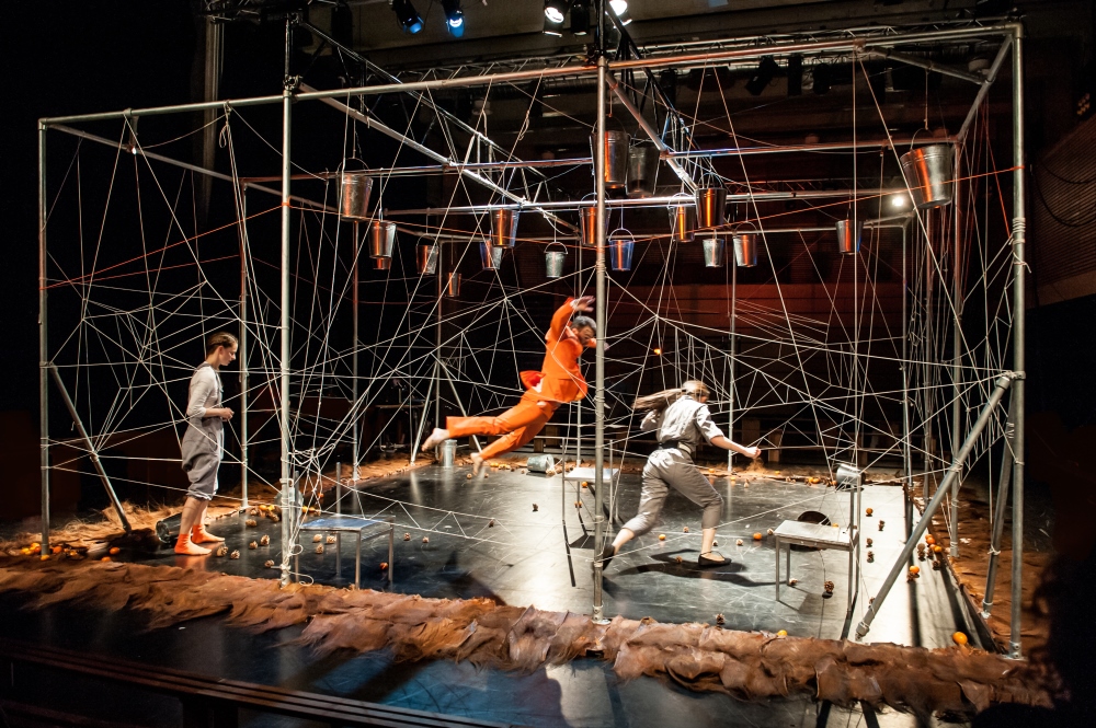 Culture Baby: Letting the Wild In: Barrowland Ballet's Tiger Tale