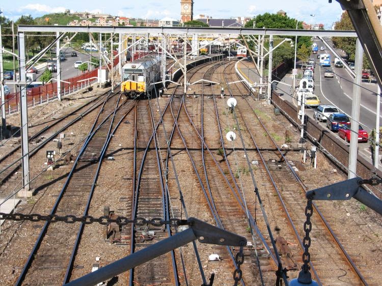 NSW Railways Infrastructure and Operations: Newcastle Signal Box