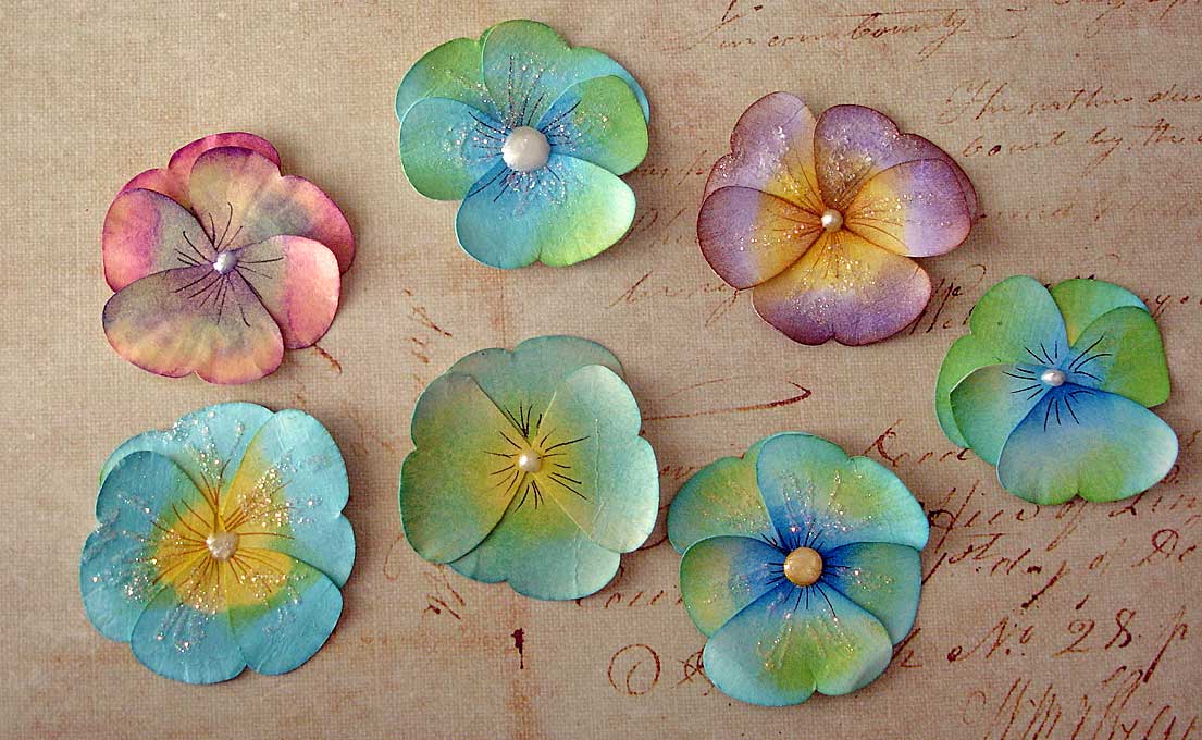 all things paper: A paper harbinger of Spring...