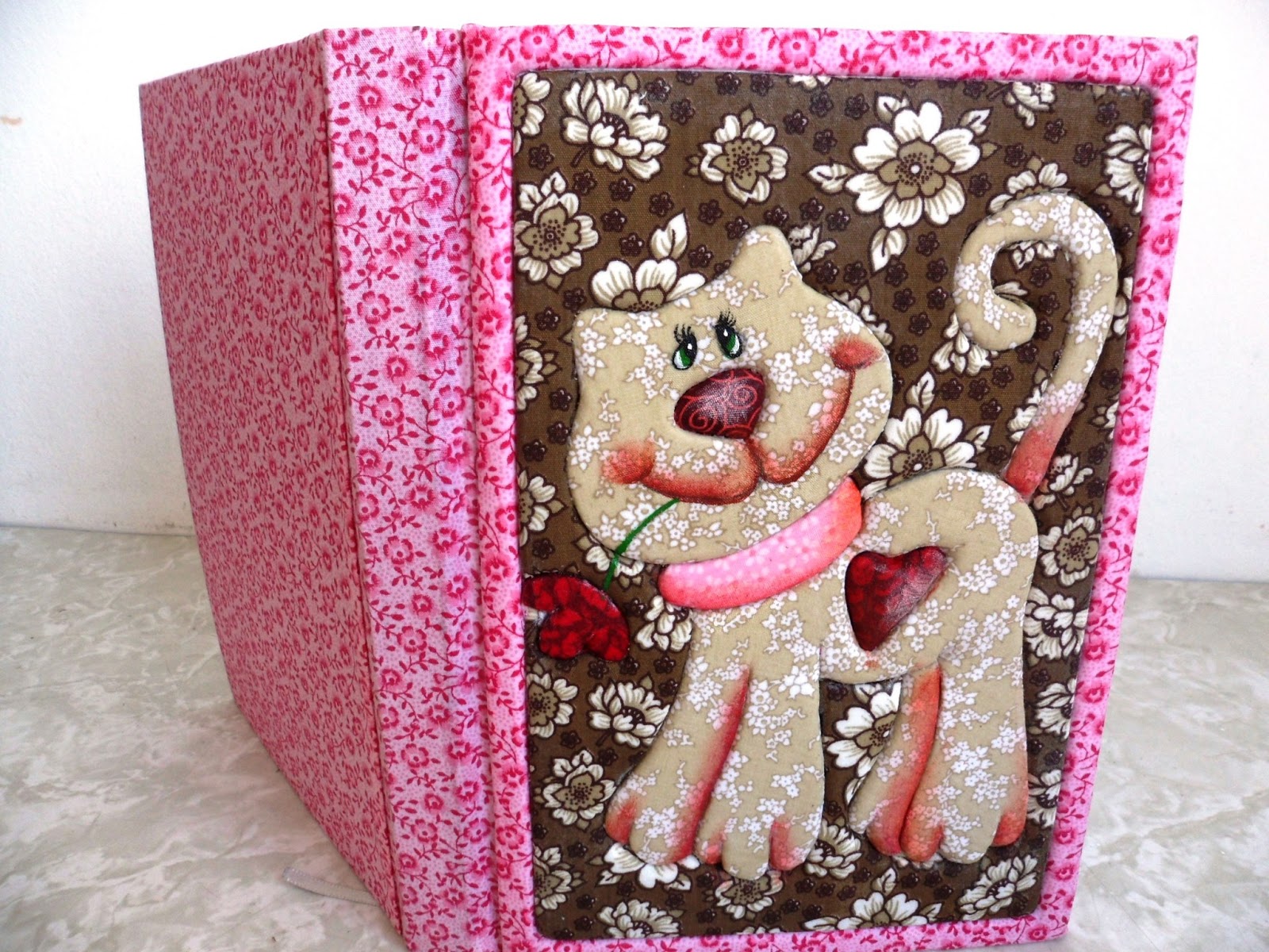 Delicadezas de Mamãe: Patchwork Embutido!