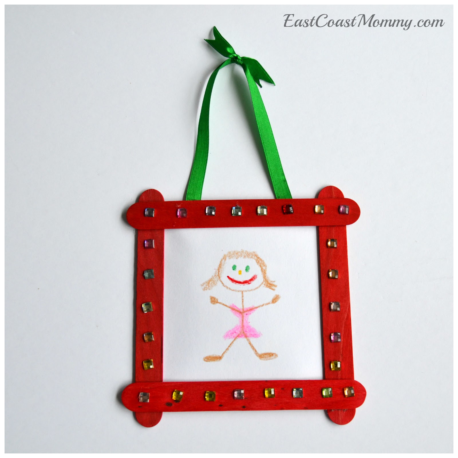 East Coast Mommy: "All About Me" Preschool Crafts