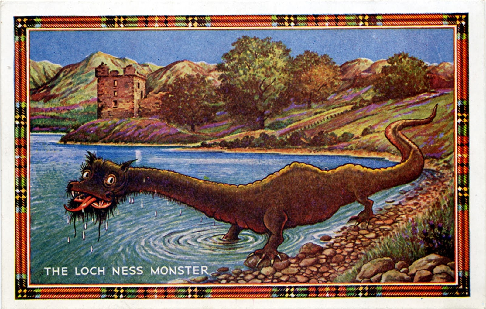 JONATHAN BRIGHT'S URBAN TALES: My experience with the Loch Ness Monster