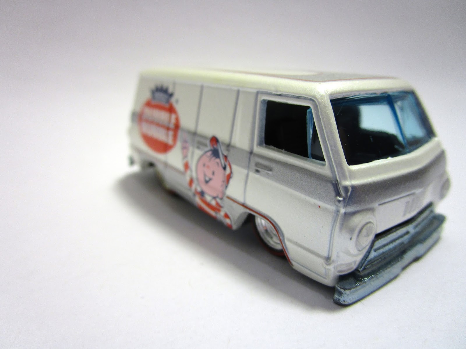 Dubble Sweet Perfection! Hot Wheels Sweet Rides '66 Dodge A100 | All ...
