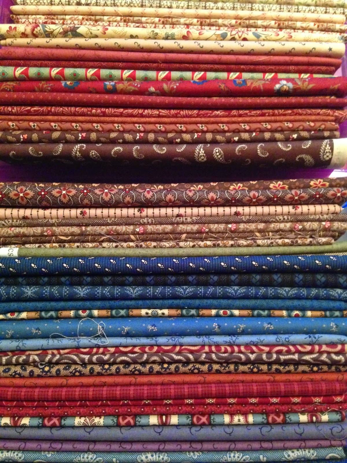 Sew'n Wild Oaks Quilting Blog: A Medley of Marcus Fabrics