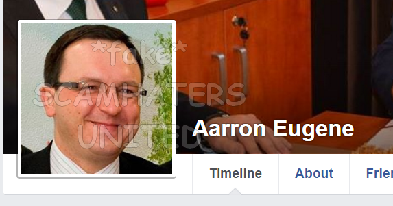 ScamHaters United .. Visit us also on Facebook and Instagram : AARON ...