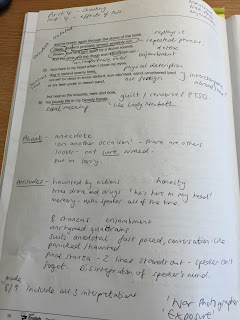 Hastings English Ms Calver: 'Remains' Simon Armitage- Annotated