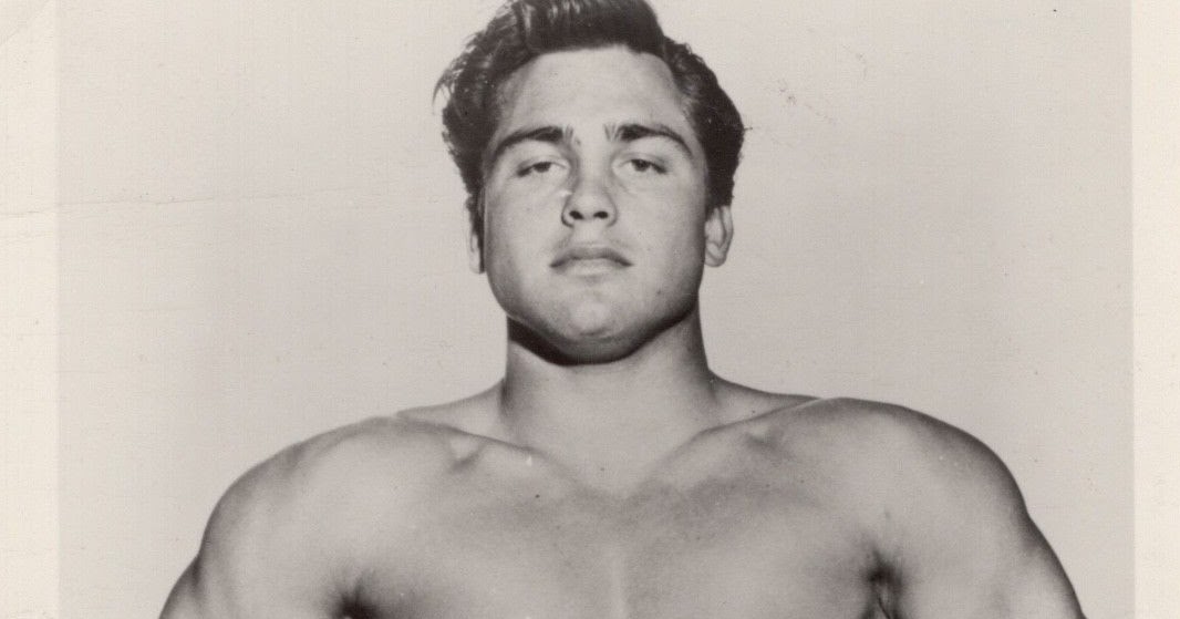 Male Models Vintage Beefcake: Jack Harte Photographed by Al McDuffie