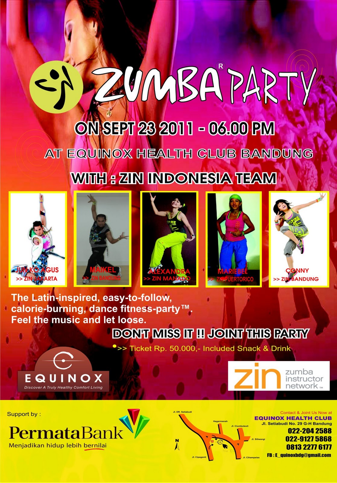 ZUMBA FITNESS INDONESIA: Zumba® Fitness Party with Indonesia Team