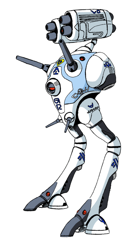 HEAVY ARTILLERY BATTLE POD ~ Heroes of Robotech