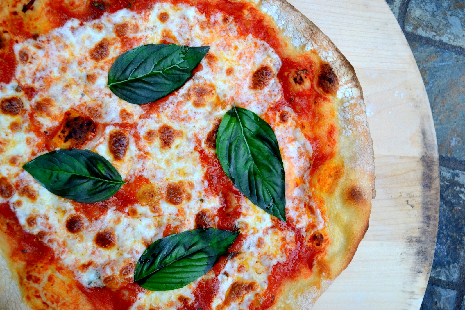 Heart of Gold: The Dinner Table: Rustic Pizza