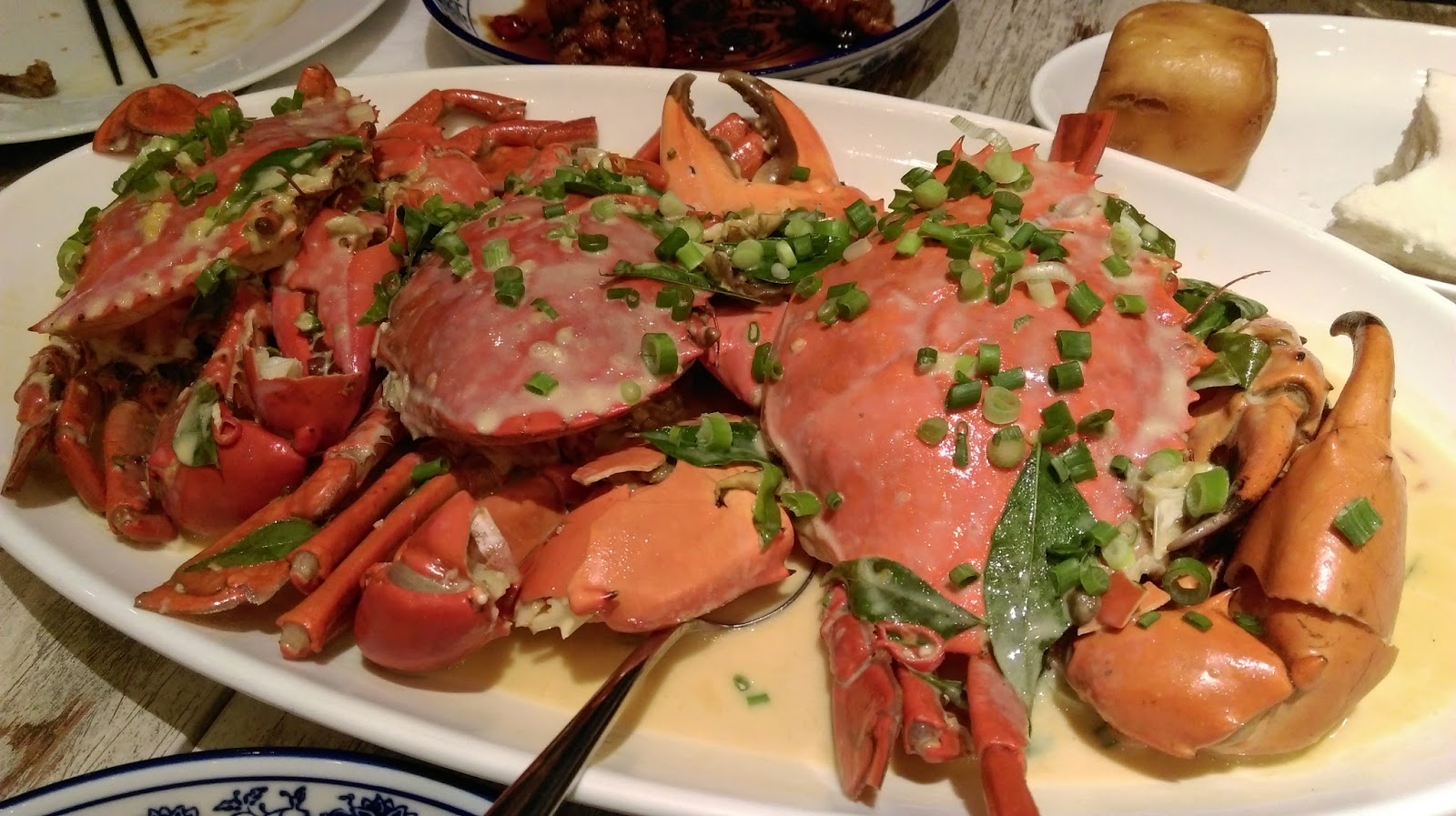 Ayuh, Let's Makan!: Jibby Chow at The Courtyard Mall