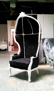 The Mod Spot: Group Order on Custom Throne Chairs $999.00 & Balloon ...
