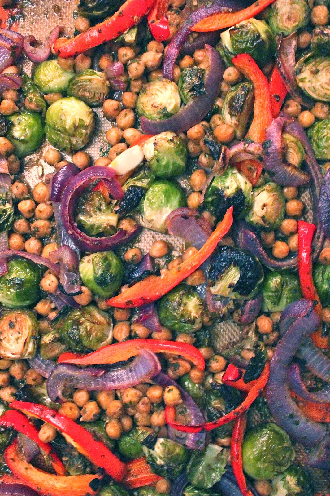 Carey On Lovely: Tamarind Roasted Vegetables