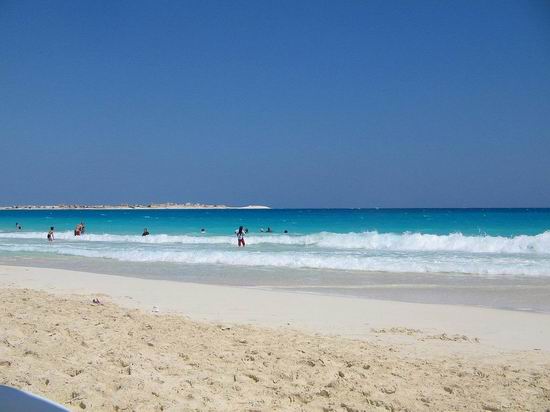 The best beaches in the world Marsa Matrouh In Egypt