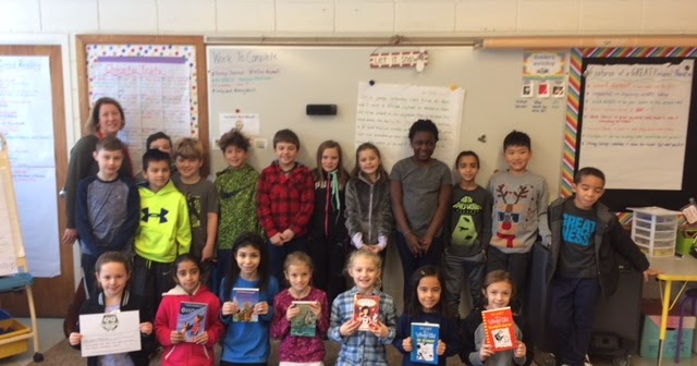 Pine Glen Elementary School Principal's Blog: Mrs. Hayes 3rd Grade Class