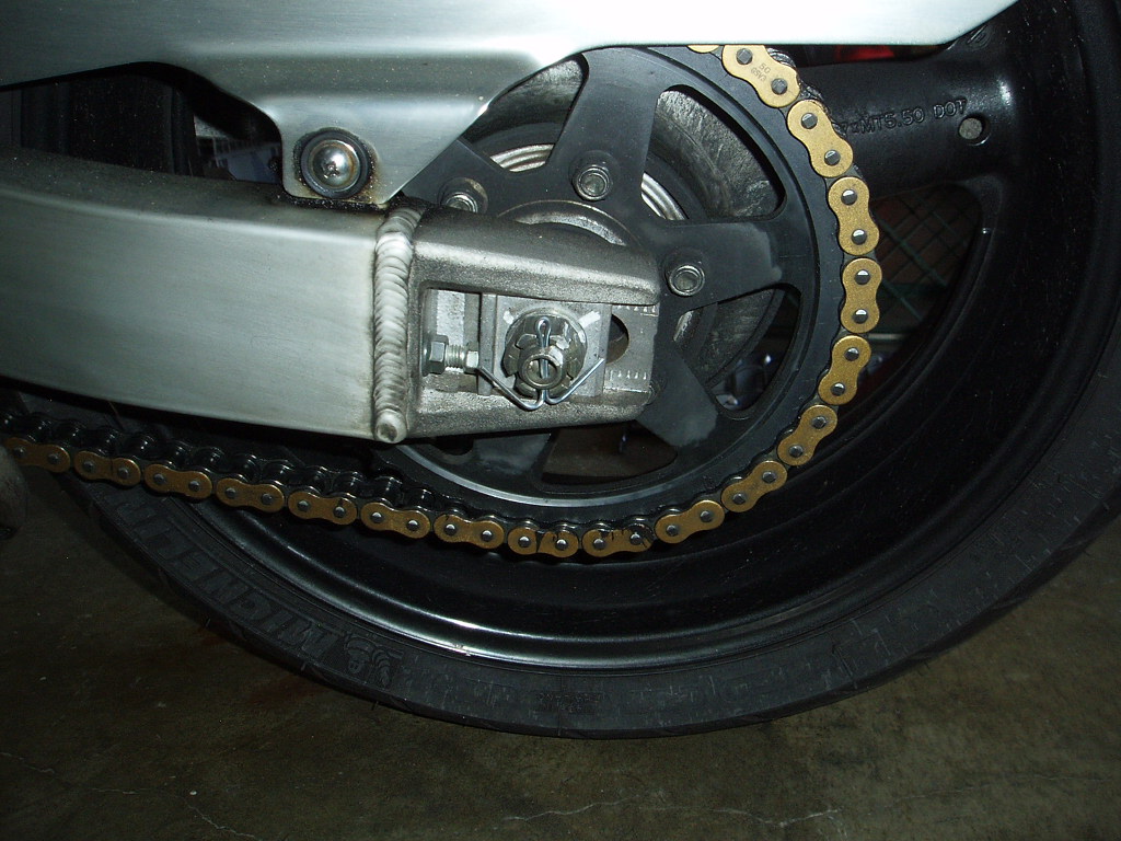 Bandit Files: Bandit 1200 Rear Wheel Removal