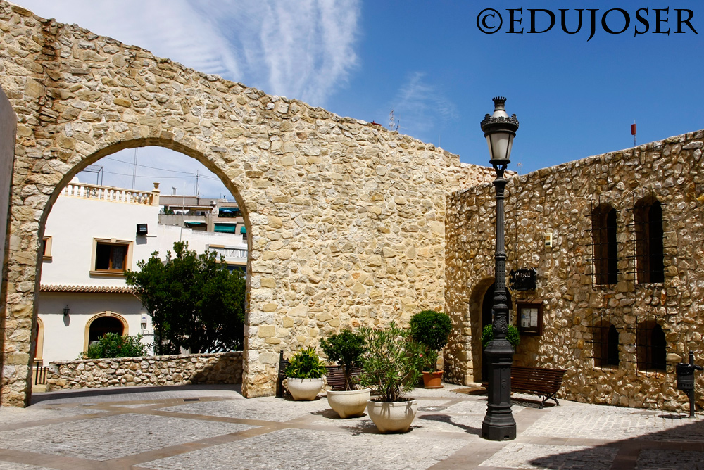 EDUJOSER: MURALLA URBANA DE CALPE (Alicante)