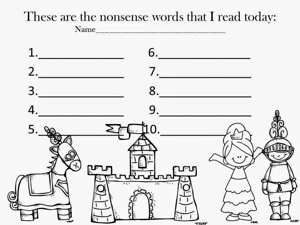 Do you DIBEL? Great Nonsense Word Practice! | 180 Days of Reading