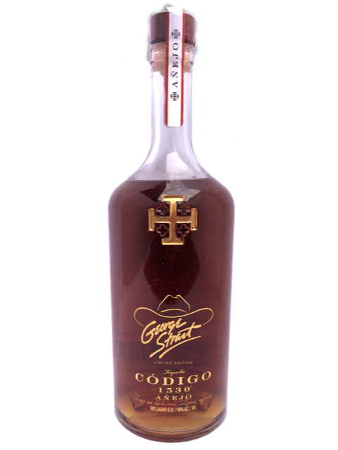 The Wine and Cheese Place: Codigo George Strait Single Barrel Anejo Tequila