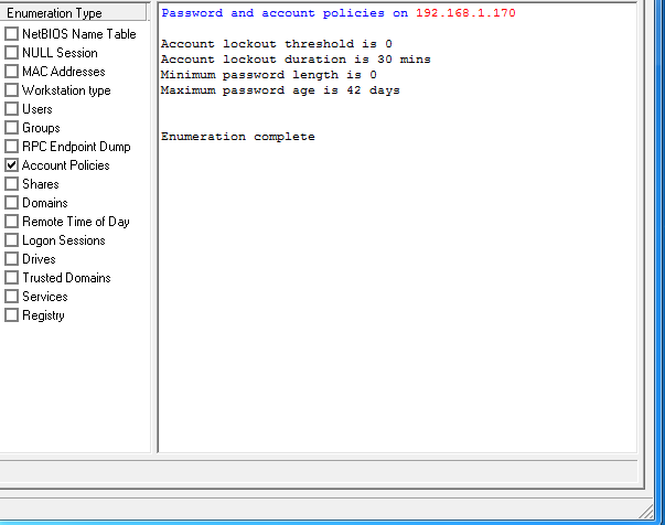 Kali linux - Deep Scanning - Hướng dẫn sử dụng SuperScan để scan Netbios